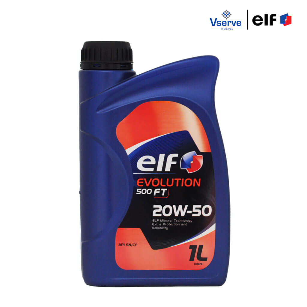 Elf Evolution 500FT 20W-50 - VServe