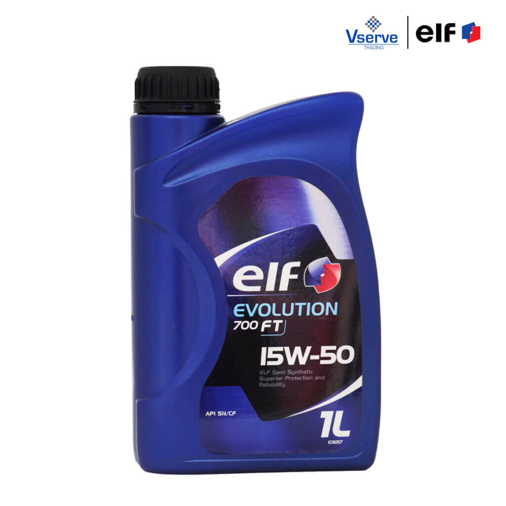 Elf Evolution 700 FT 15W-50 - VServe