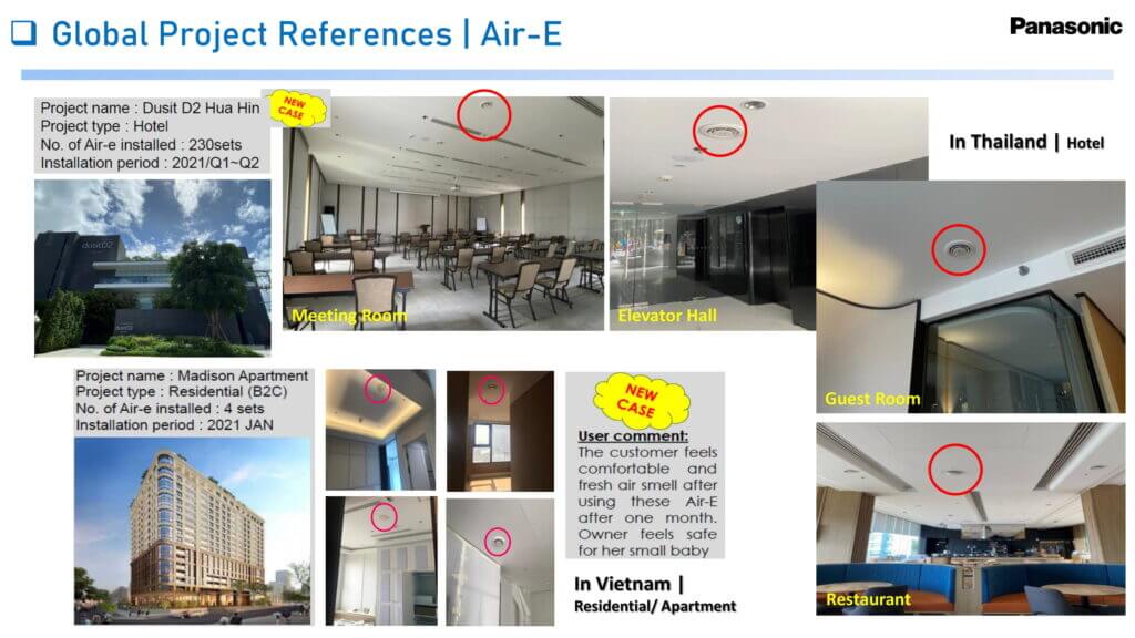 Air-E Ceiling-Mounted NanoeX Generator - VServe