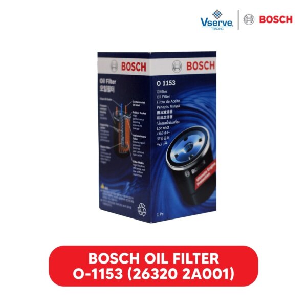 Bosch Automotive Filters - VServe