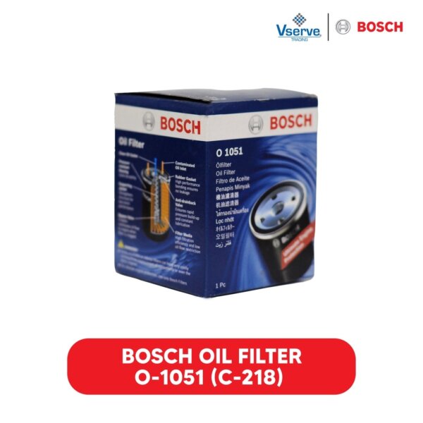 Bosch Automotive Filters - VServe