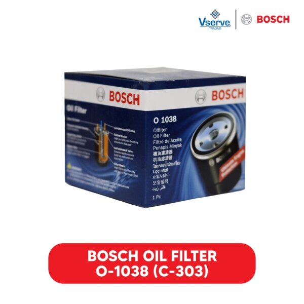 Bosch Automotive Filters - VServe