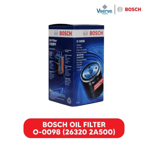 Bosch Automotive Filters - VServe