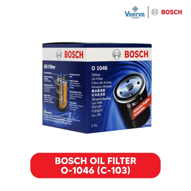 Bosch Automotive Filters - VServe