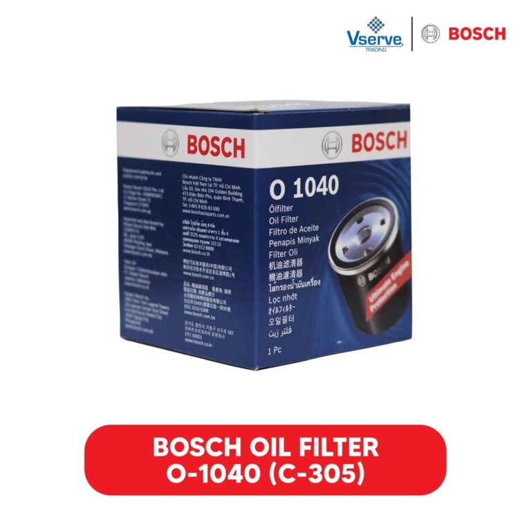 Bosch Automotive Filters - VServe