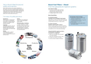 Bosch Automotive Filters - VServe