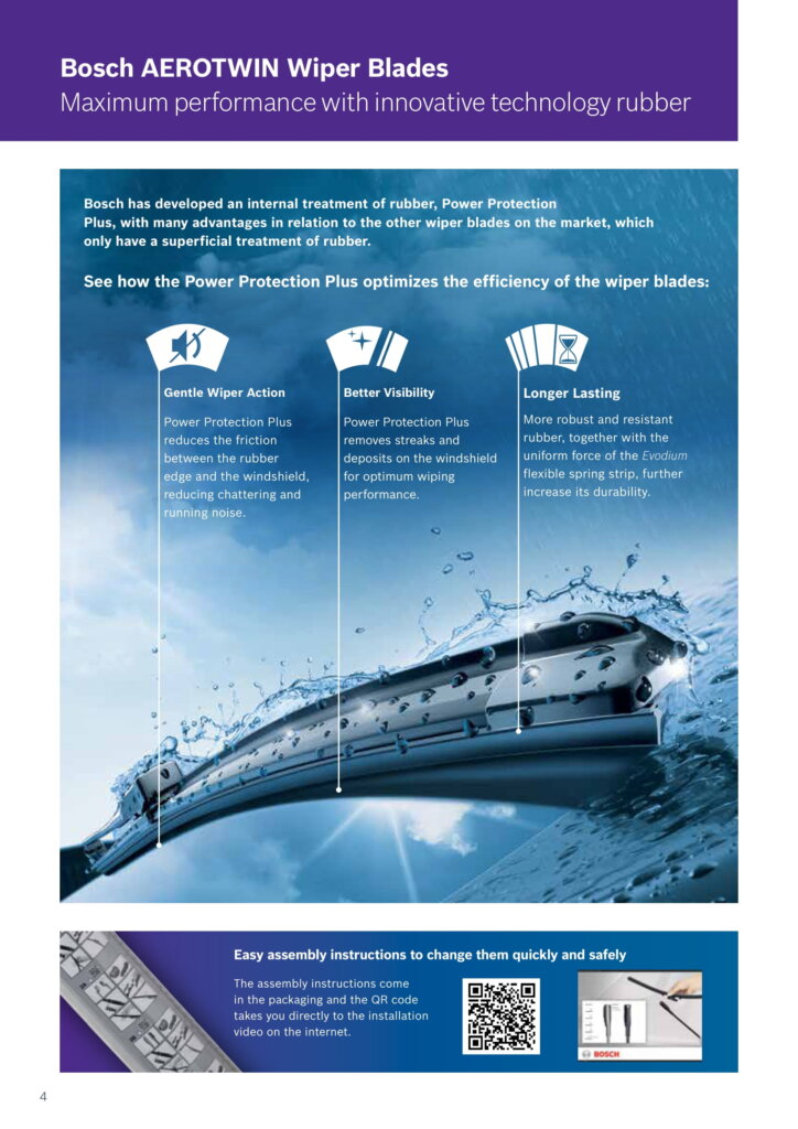 Bosch Wipers - VServe