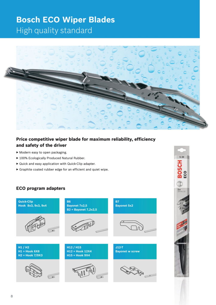 Bosch Wipers - VServe