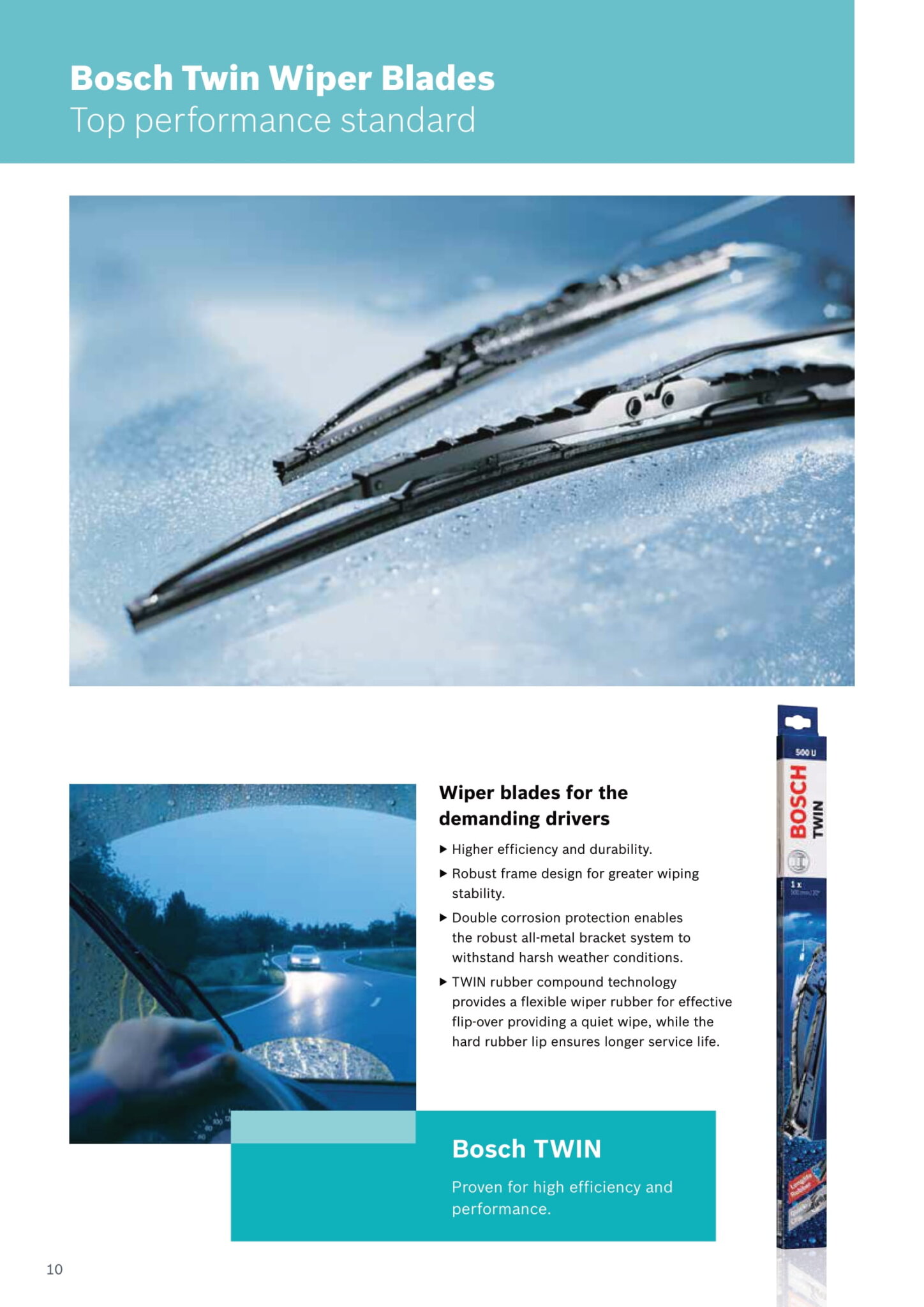 Bosch Wipers - VServe