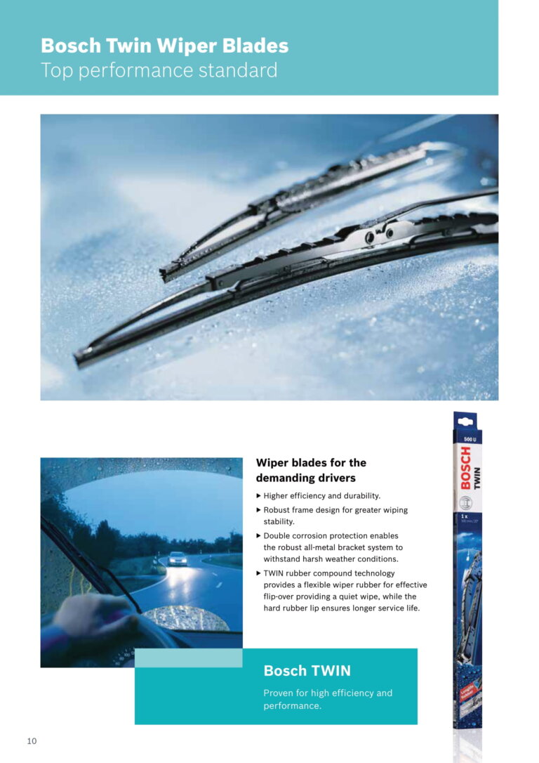 Bosch Wipers - VServe