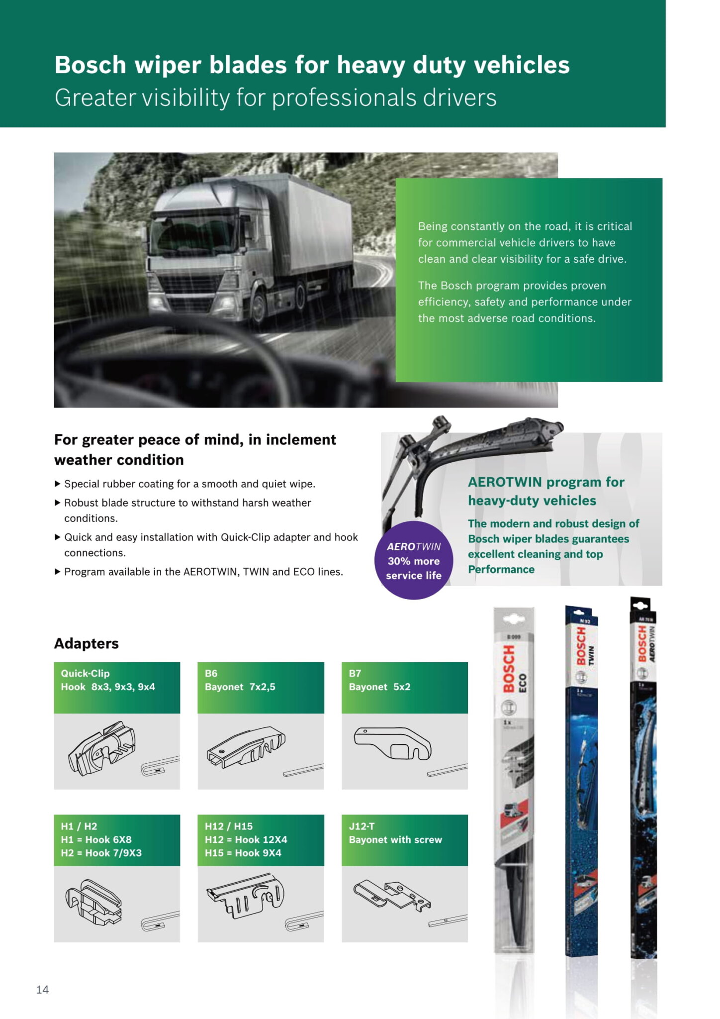 Bosch Wipers - VServe