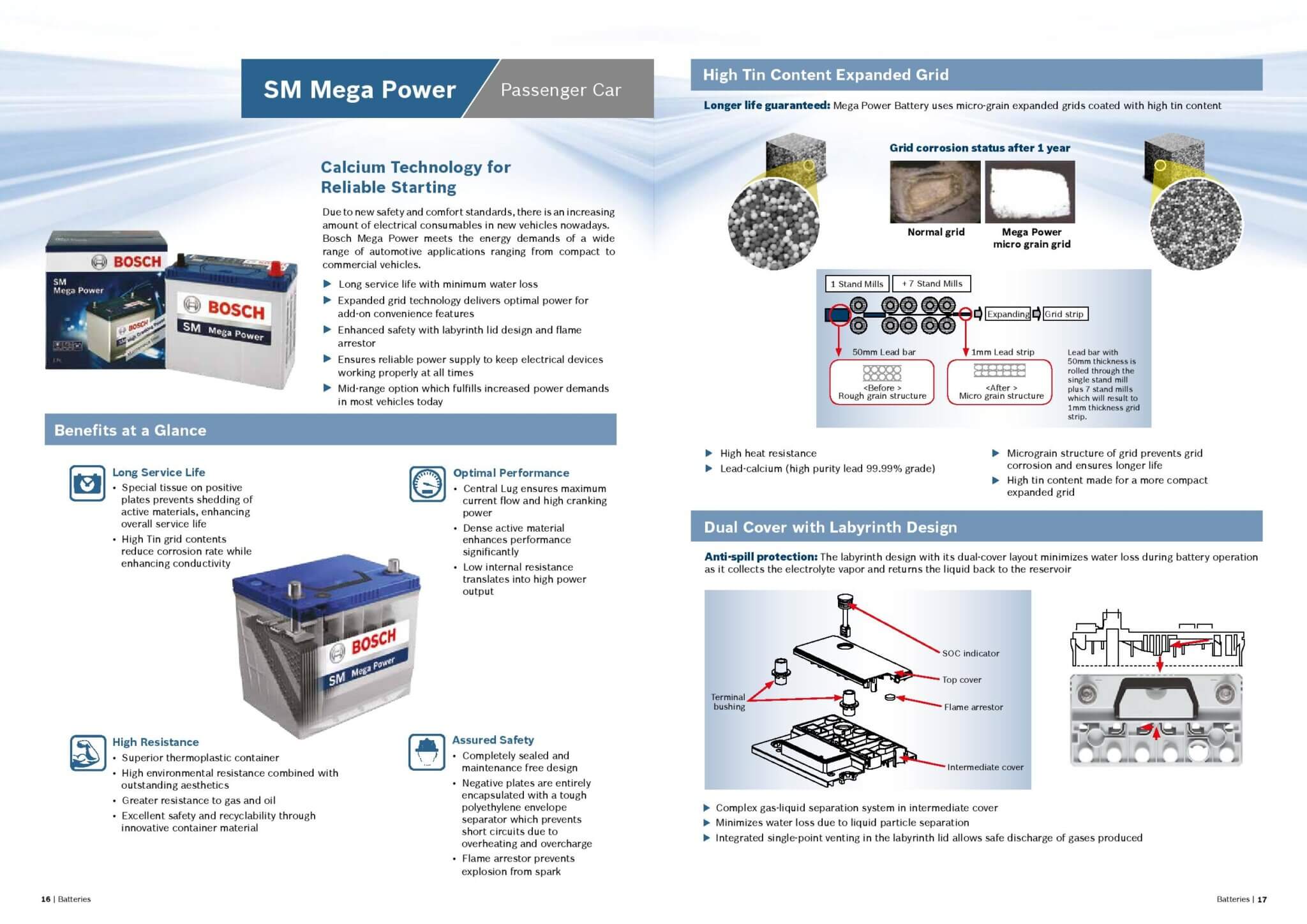 Bosch Batteries - VServe