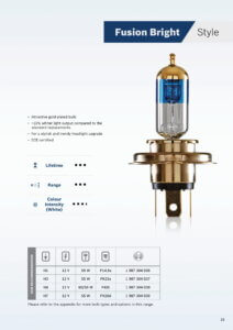 Bosch Bulbs - VServe