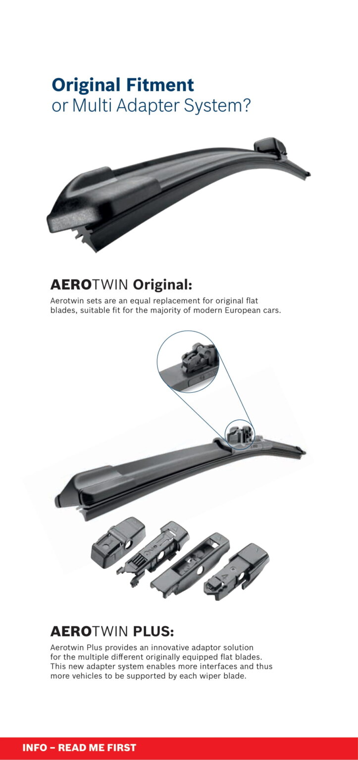 Bosch Wipers - VServe