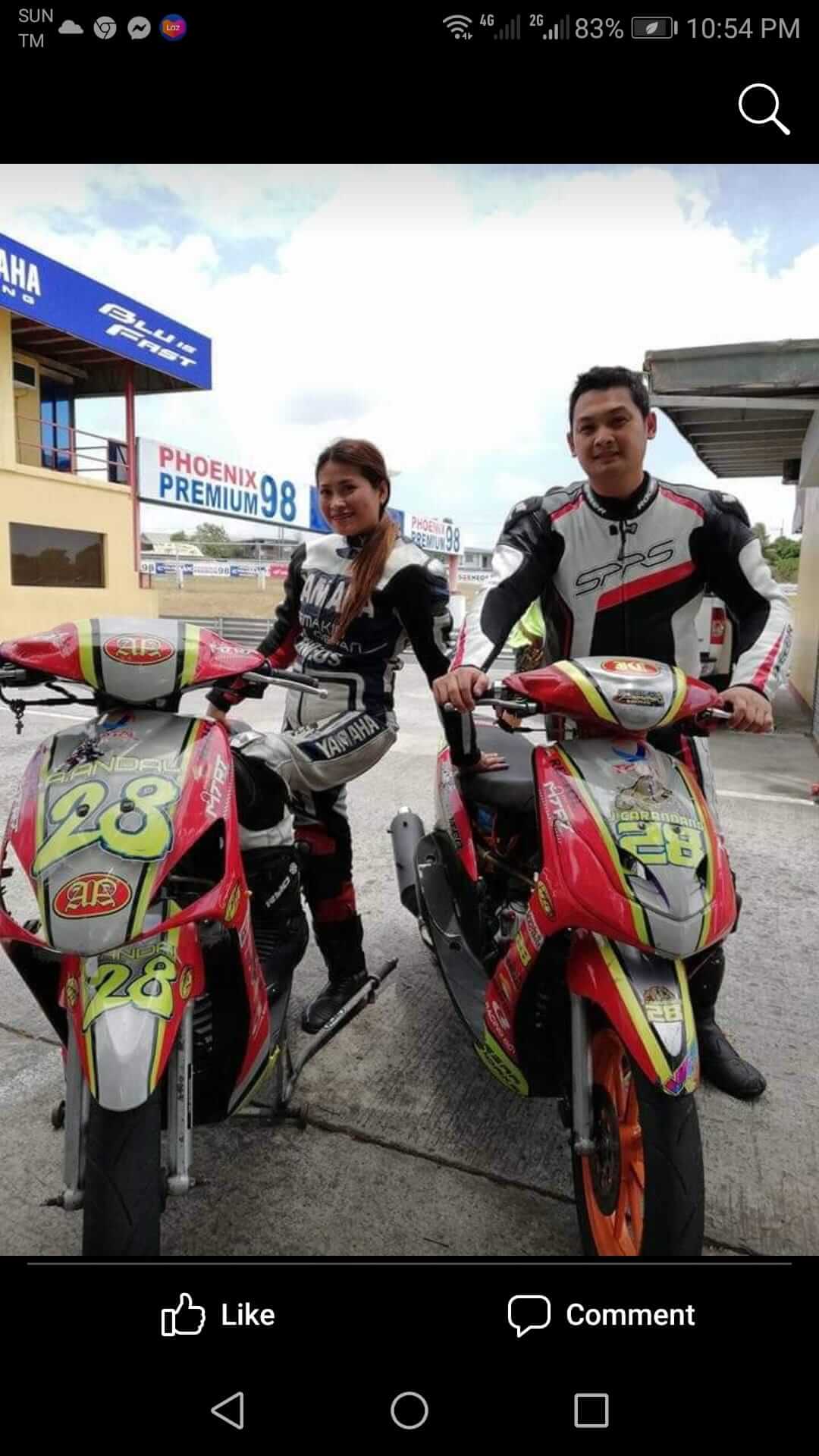 Meet Angel Andal - Extraordinary Wife, Mother and Multi-Awarded Racer ...